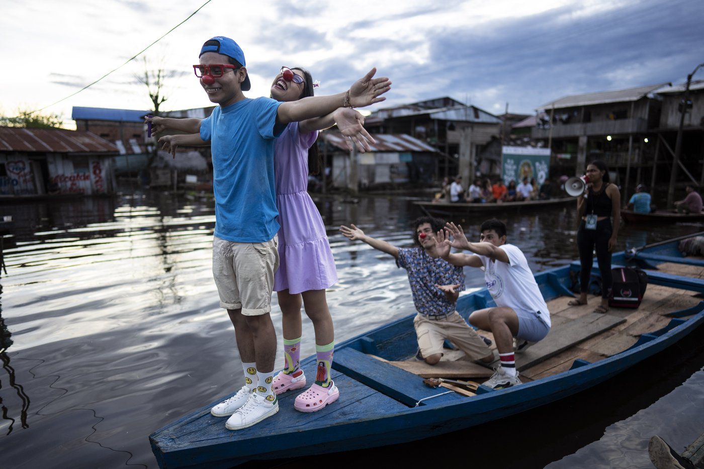 Poor neighborhood in Peru's Amazon region hosts film festival ...