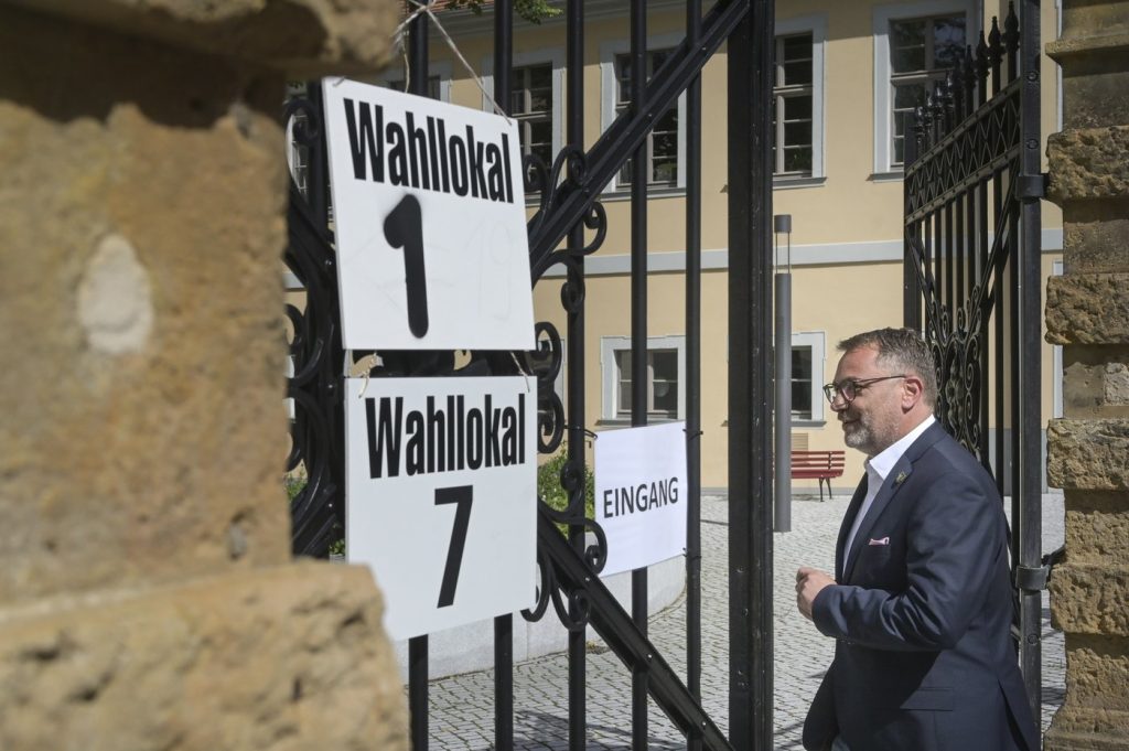 Gains but no triumph for a far-right German party in local elections in ...