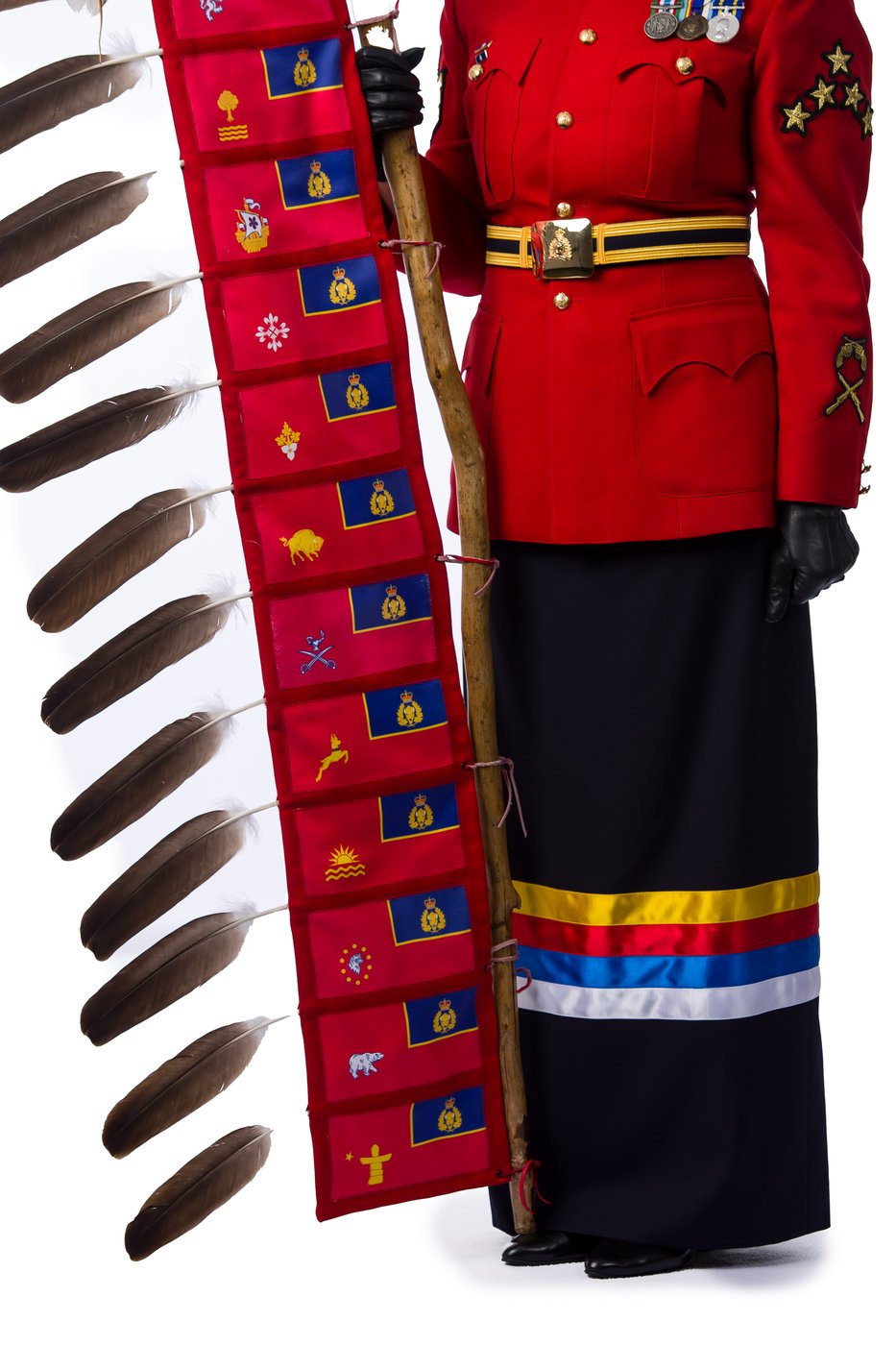RCMP adds ribbon skirt to uniform in effort to build bridges with ...