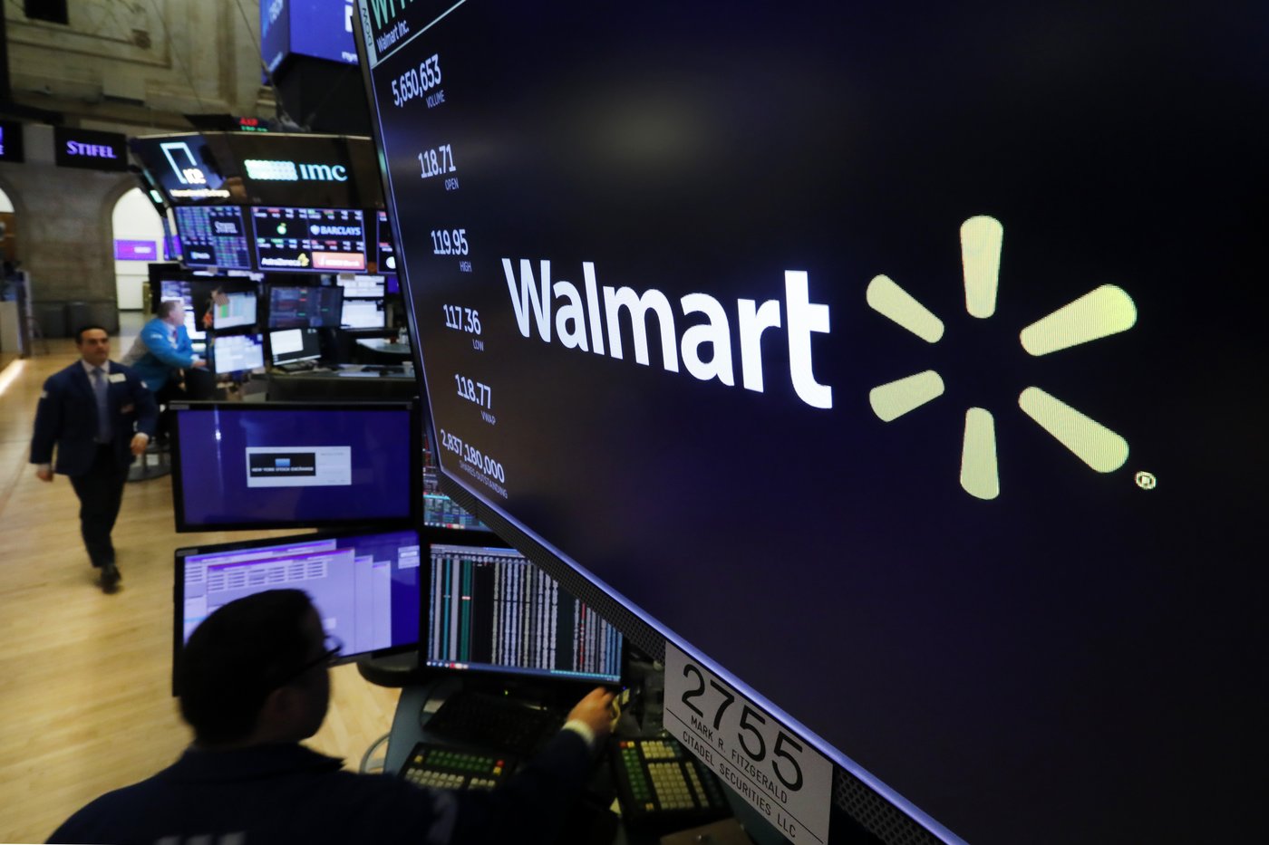 Walmart ends credit card partnership with Capital One, but shoppers can ...