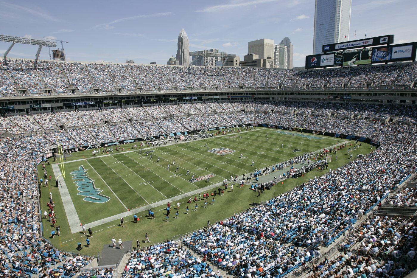 Panthers, city seek $800M stadium renovation deal to keep team in ...