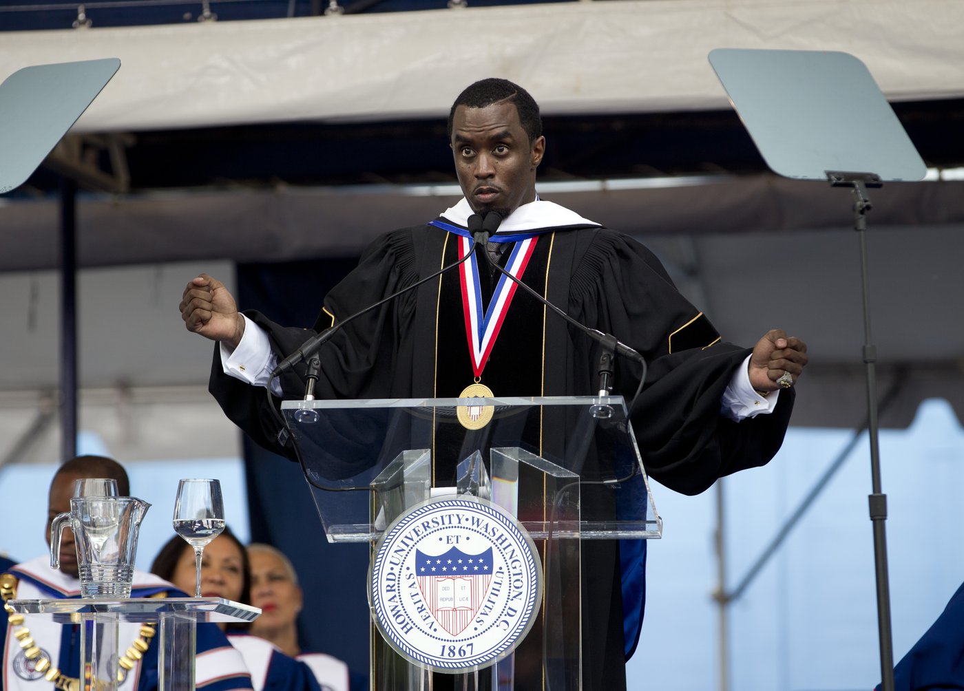 Howard University cuts ties with Sean 'Diddy' Combs after video of ...