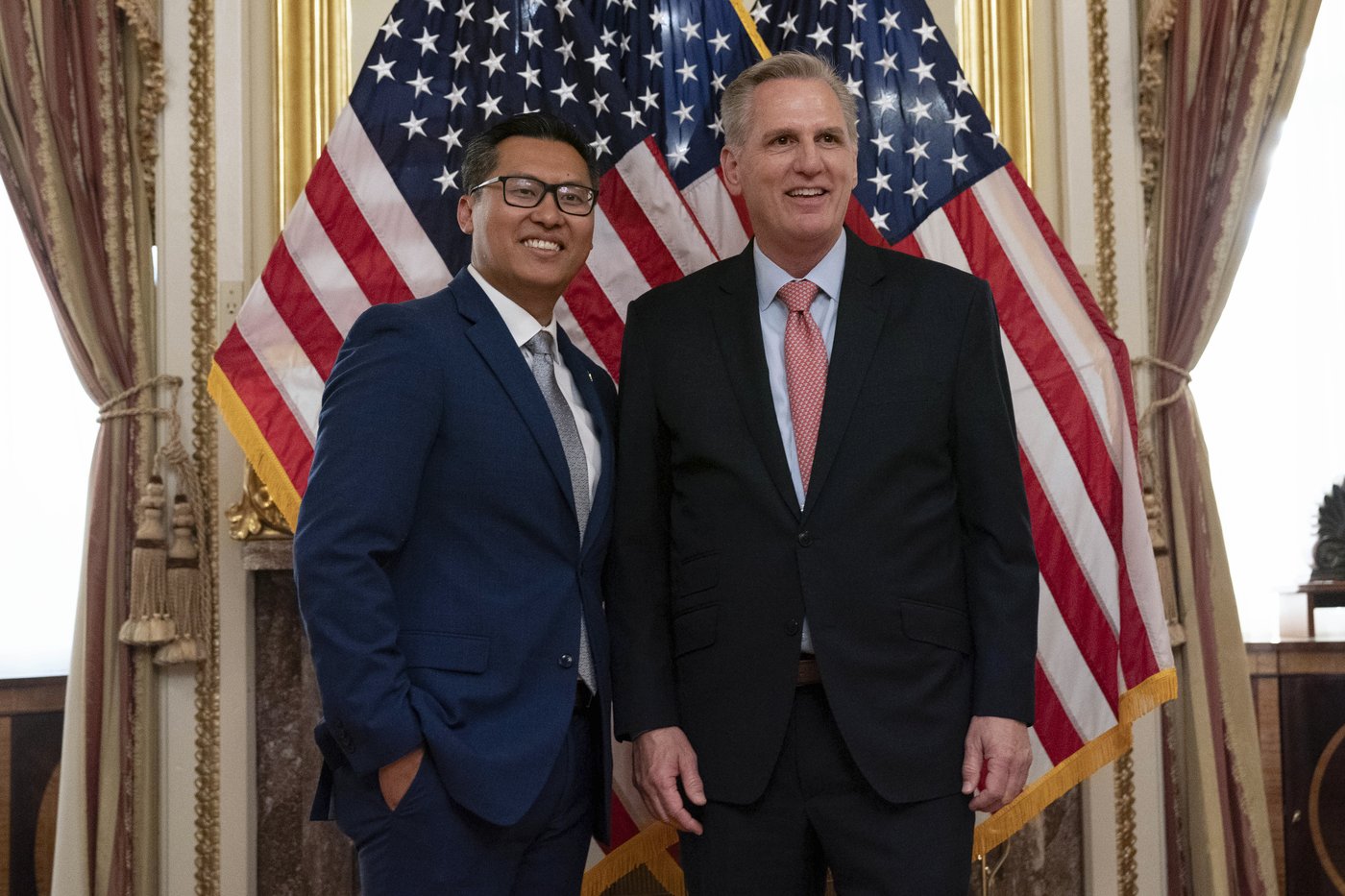 California Republican takes oath of office to complete term of former ...