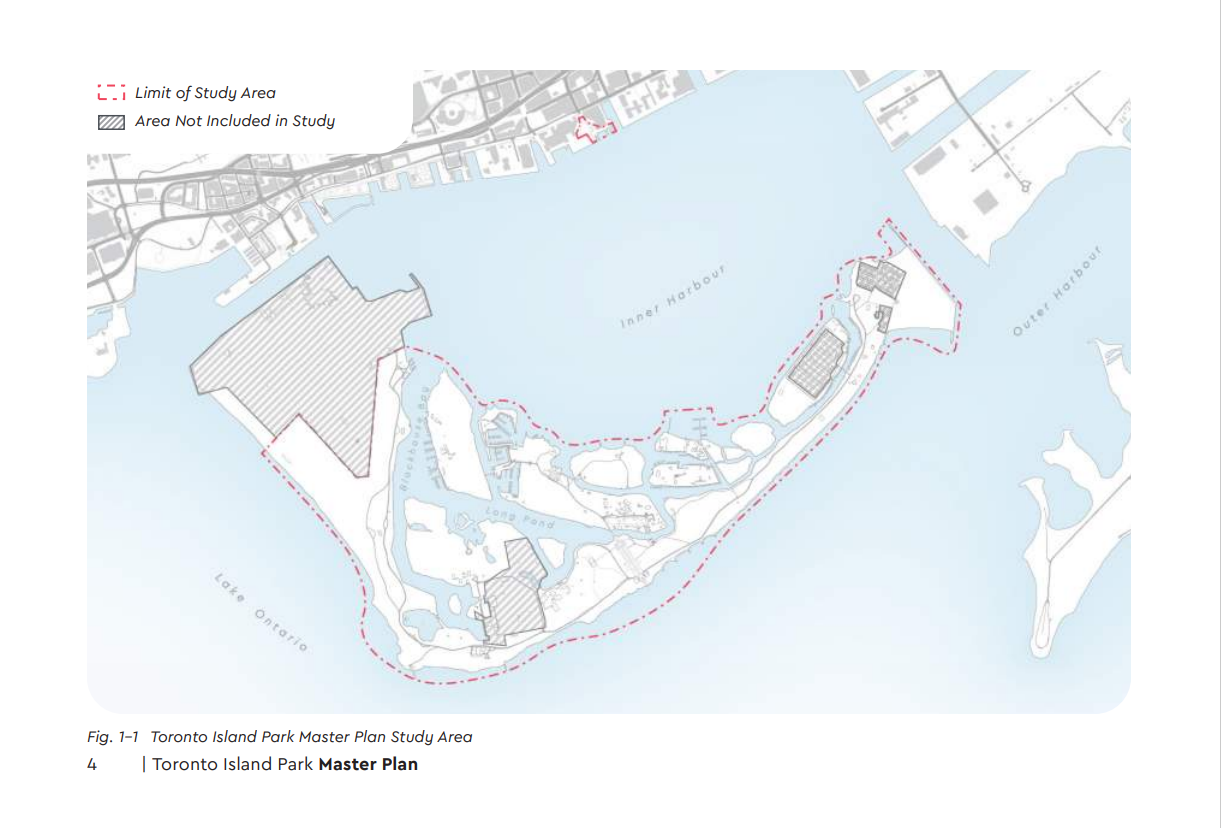 City staff present Toronto Island Park master plan