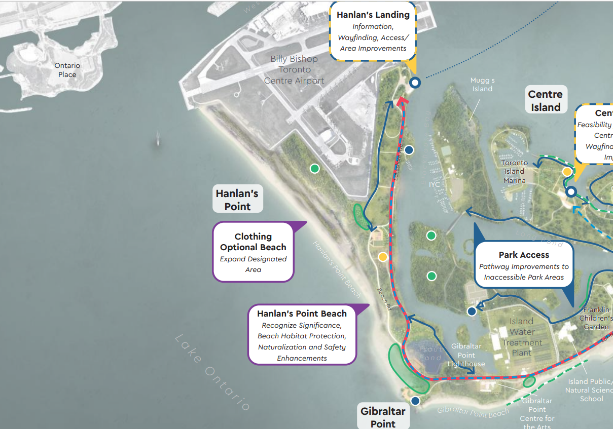 City staff present Toronto Island Park master plan