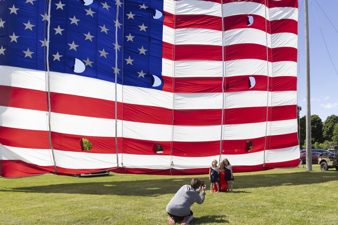 Americans celebrate their flag every year, and the holiday was born in ...