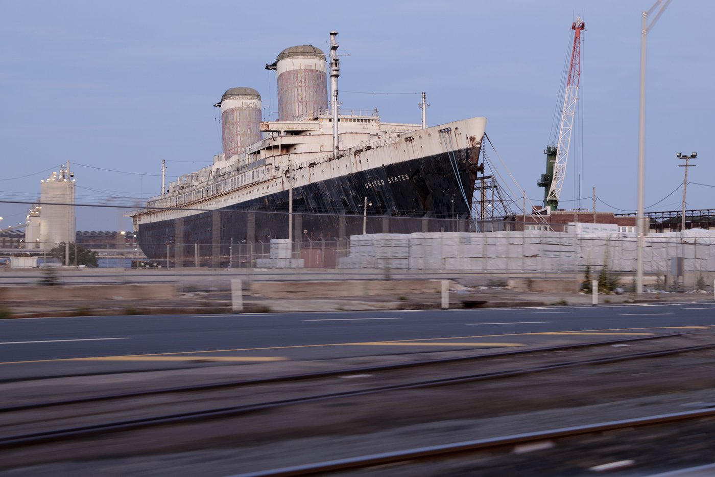 Historic SS United States is ordered out of its berth in Philadelphia ...