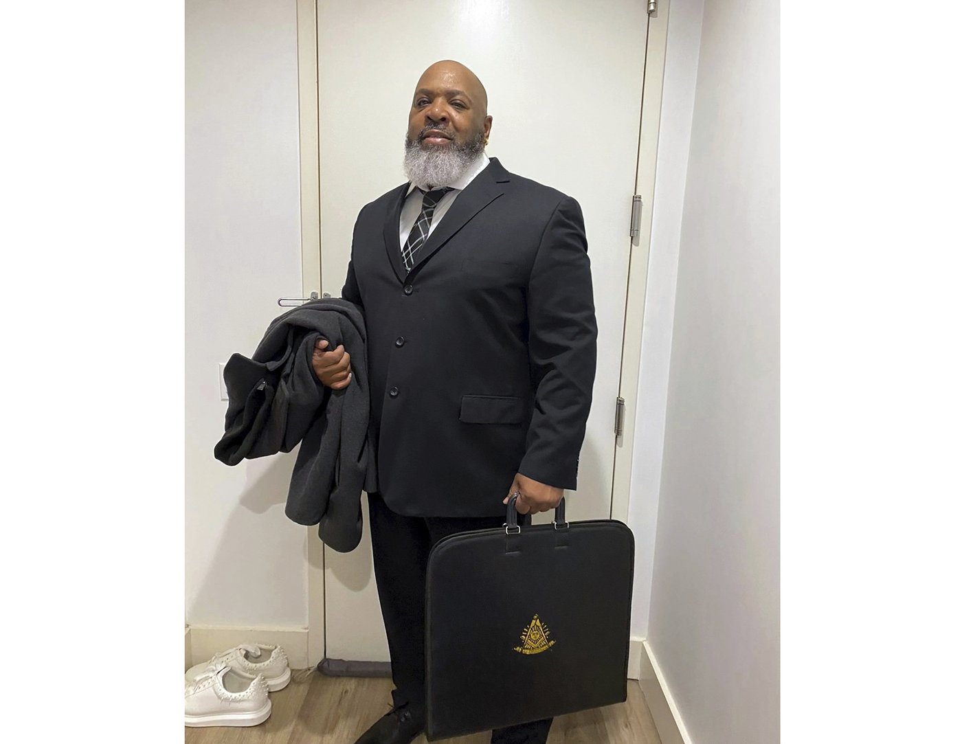 He rambled to reporters after a downtown Atlanta shooting. Then, police ...