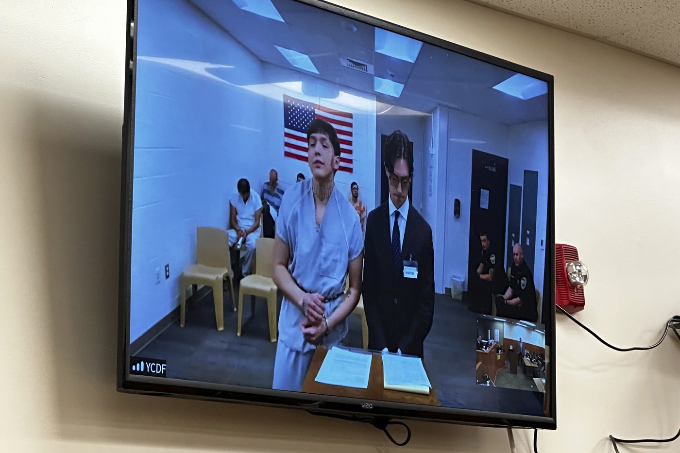 2 inmates charged with attempted murder after attack on Montana jail guards