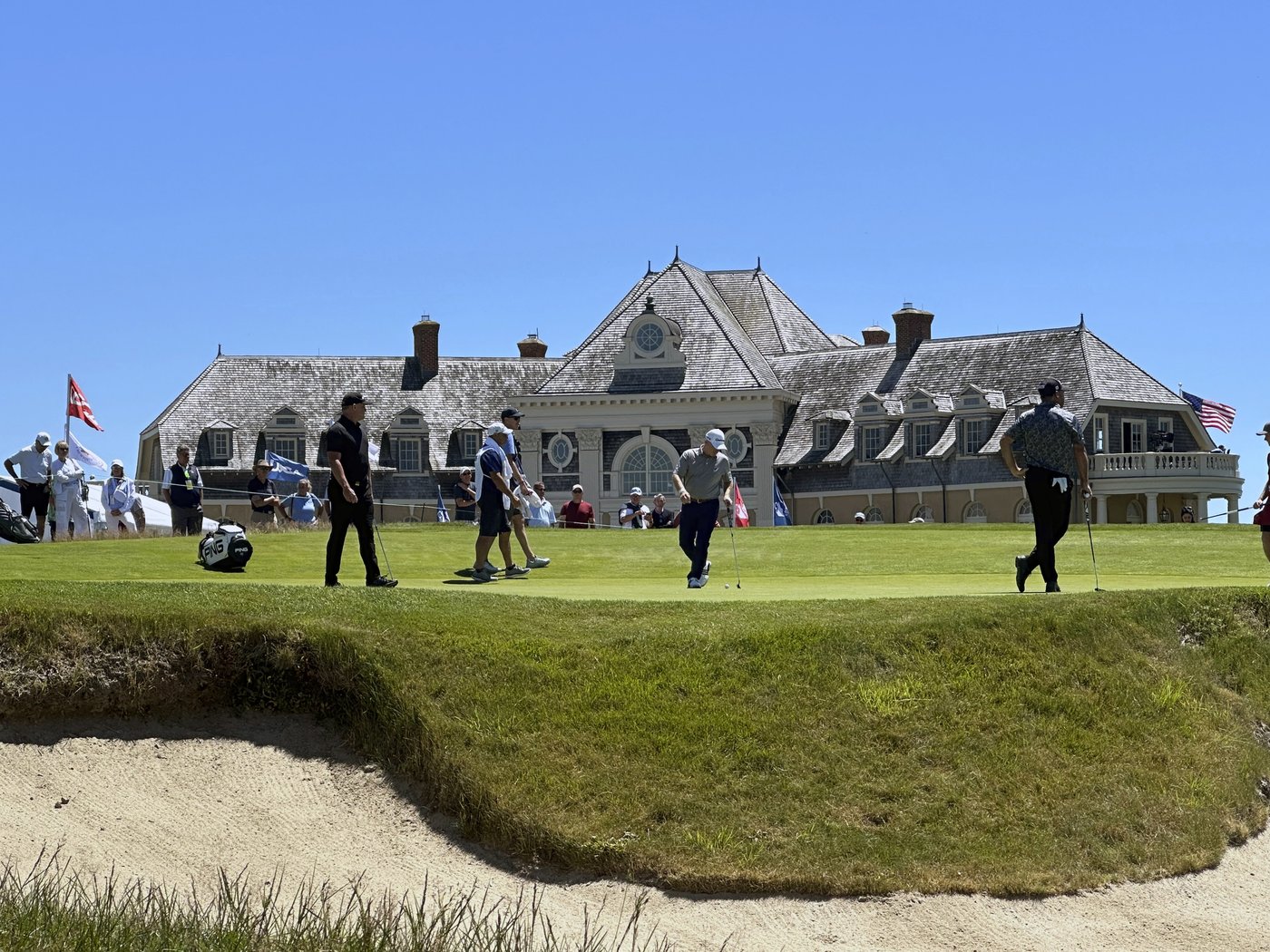Frank Bensel makes back-to-back holes-in-one at the U.S. Senior Open