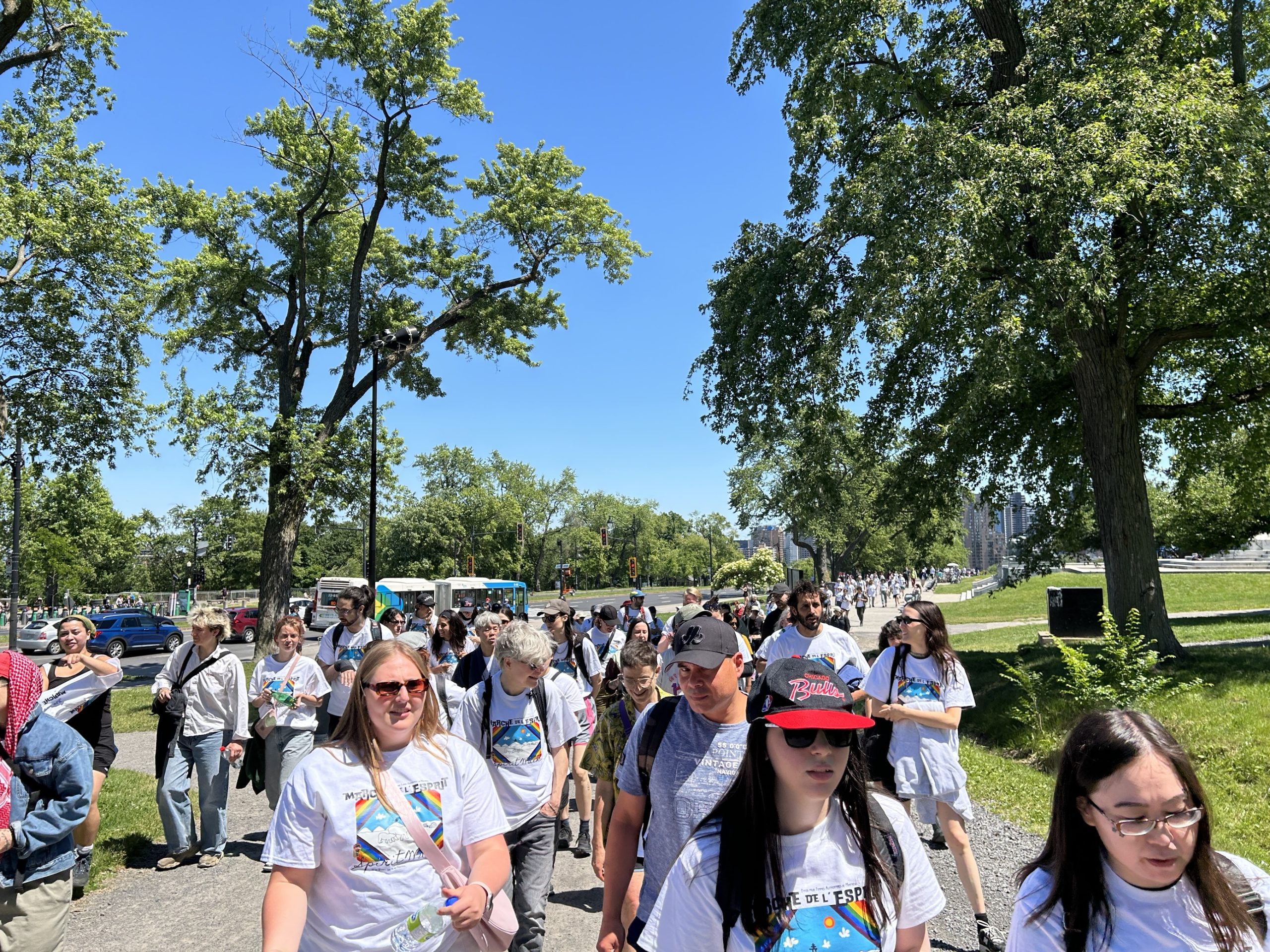Montrealers gather for the 10th Annual Spirit Walk | CityNews Toronto
