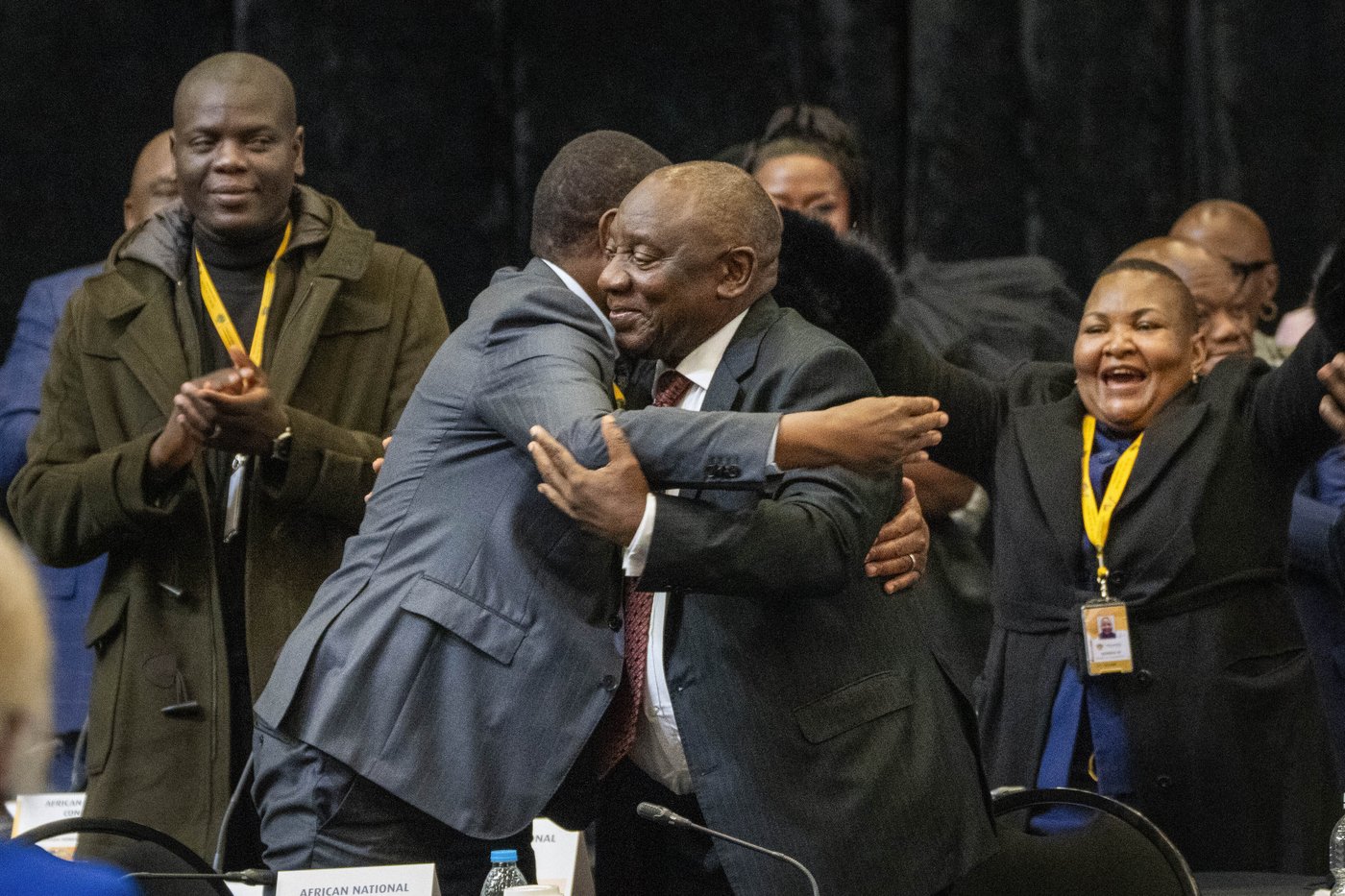 How South Africa's rival parties 'found each other' in a last-ditch ...