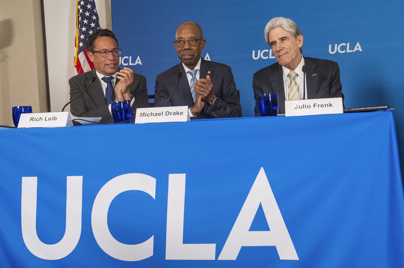 UCLA names new chancellor as campus is still reeling from protests over ...