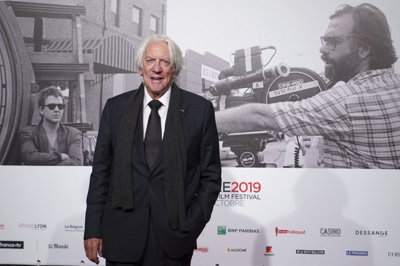 Canadian acting legend Donald Sutherland dies at 88, son Kiefer says