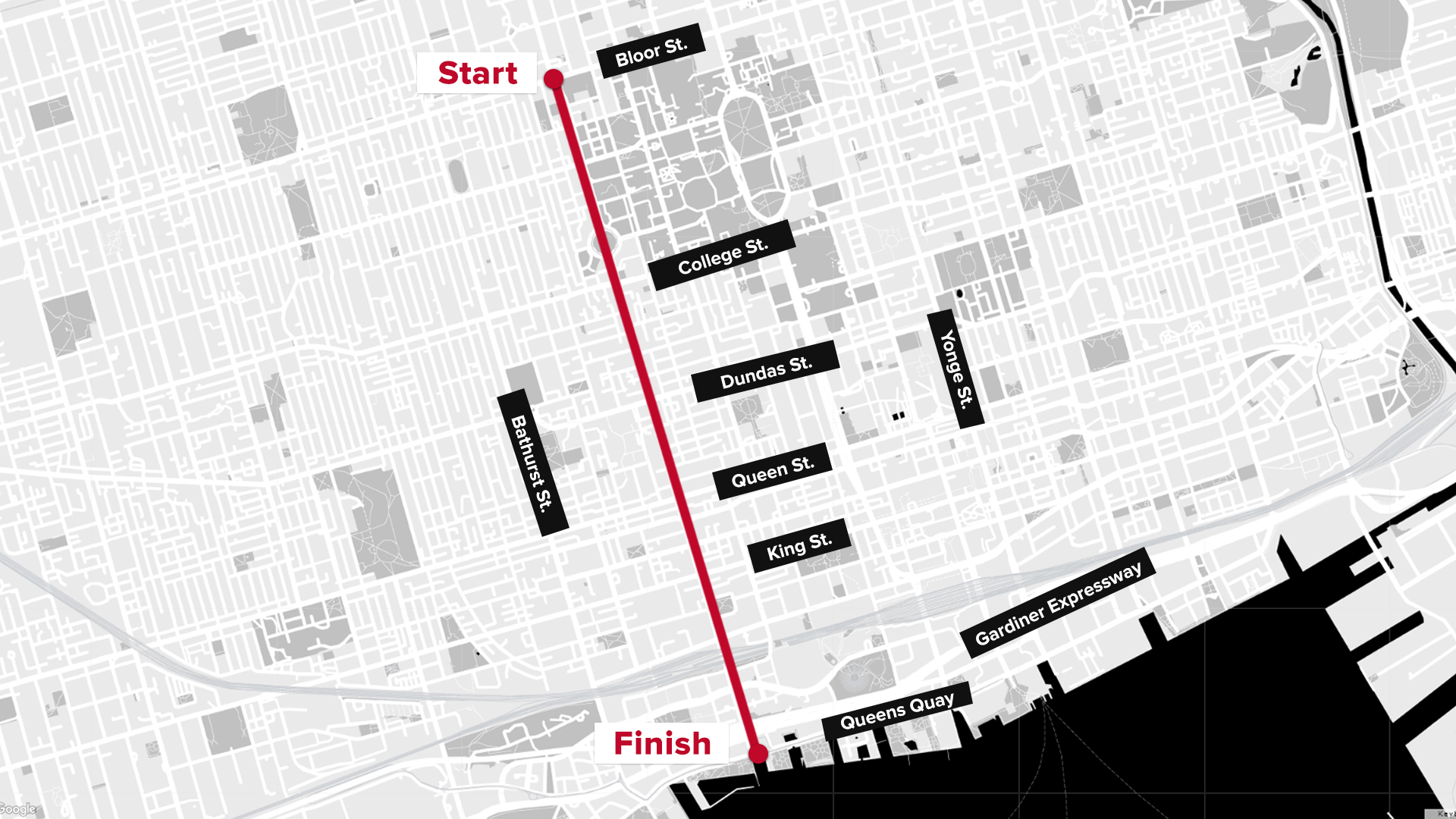 The Spadina Sprint: A CityNews experiment