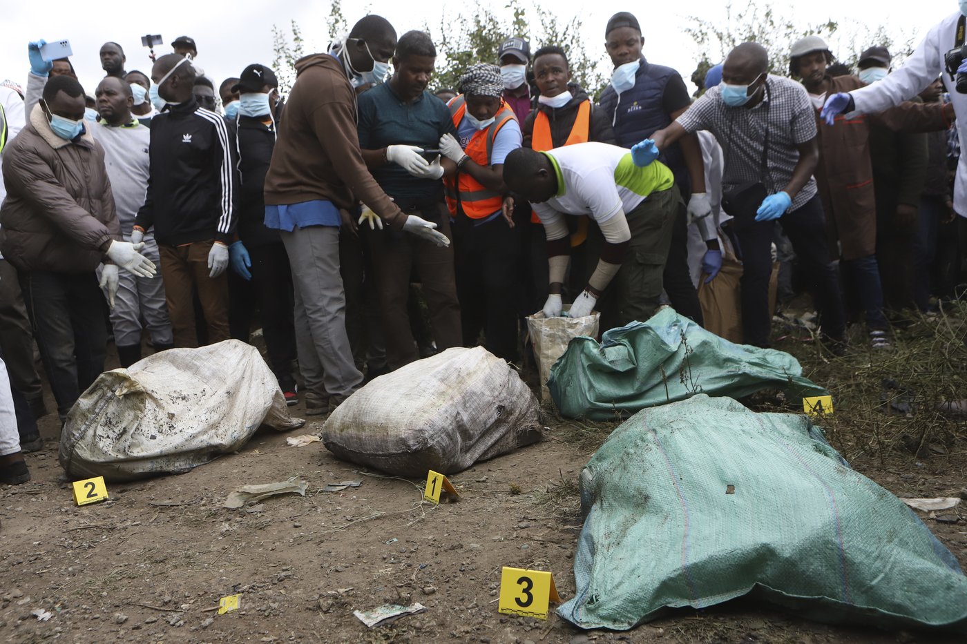 Police arrest a man in Kenya's capital after dismembered bodies of 9 ...