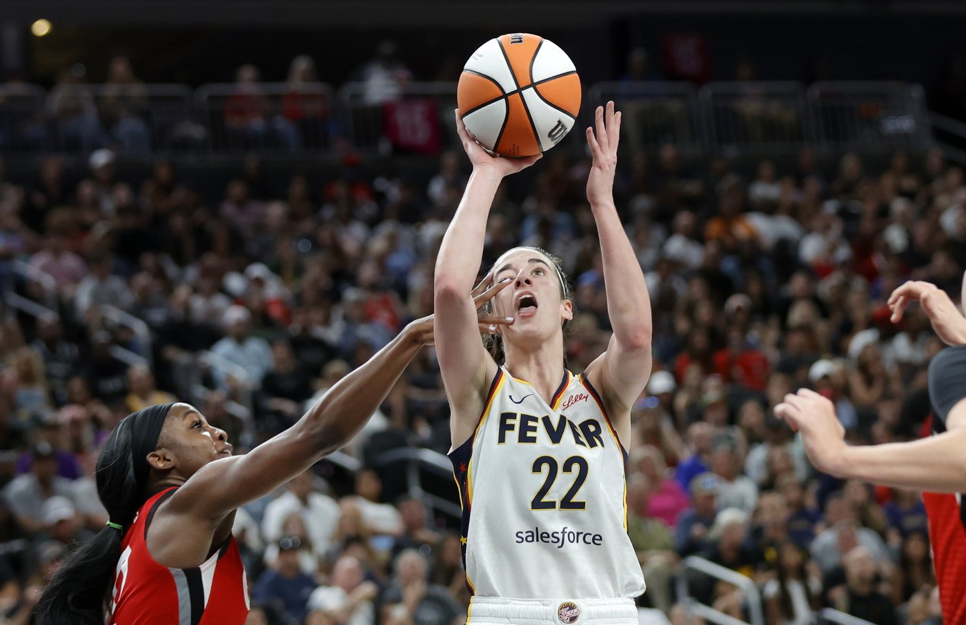 Caitlin Clark, Angel Reese headline WNBA All-Star team that will face ...