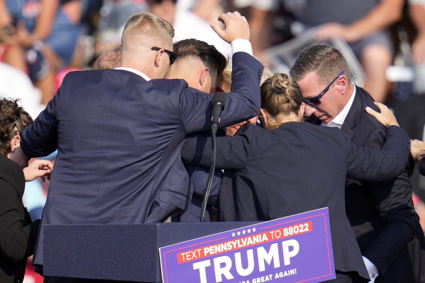 Trump's escape from disaster by mere inches reveals a tiny margin with ...