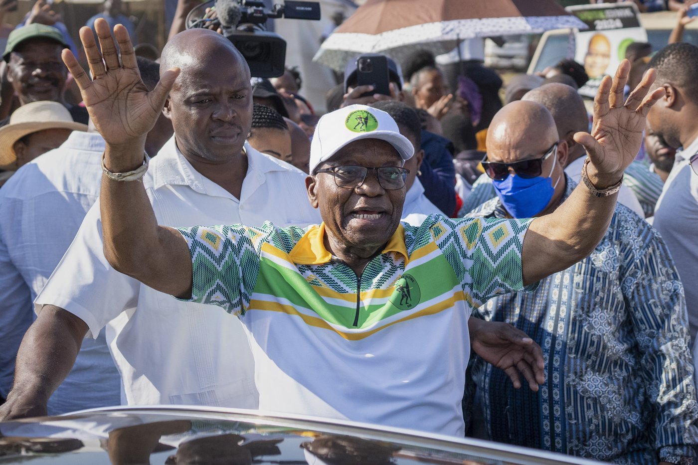 Former South Africa president Zuma is expelled by his former ANC party ...
