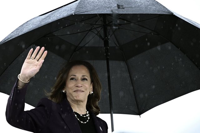 Harris says she's ready to debate Trump and accuses him of ...