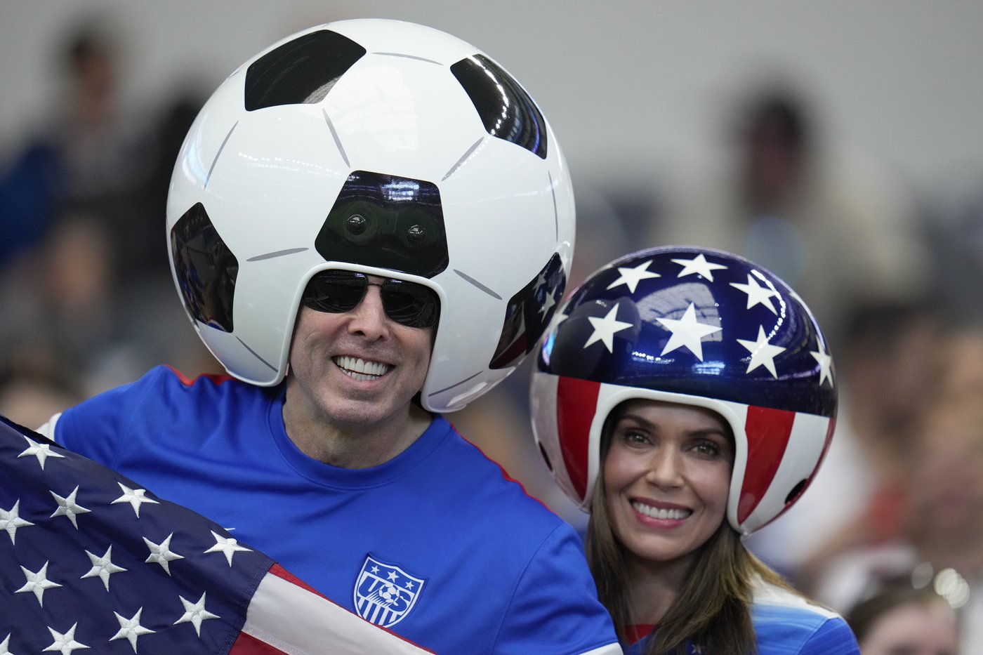 AP PHOTOS: Fans of Copa America Show their spirit- Photo Collection
