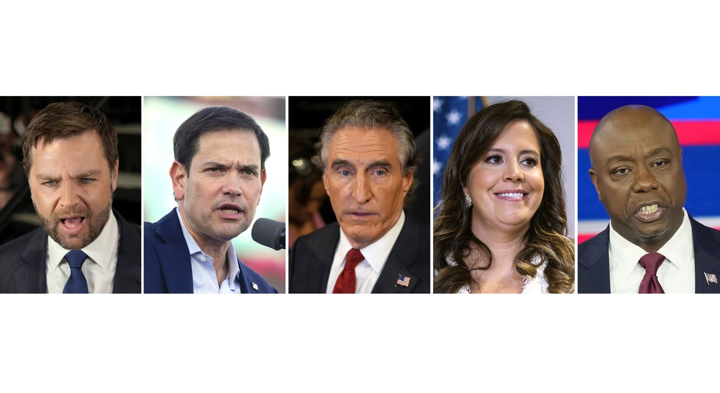 The Republicans who want to be Trump's VP were once harsh critics with ...