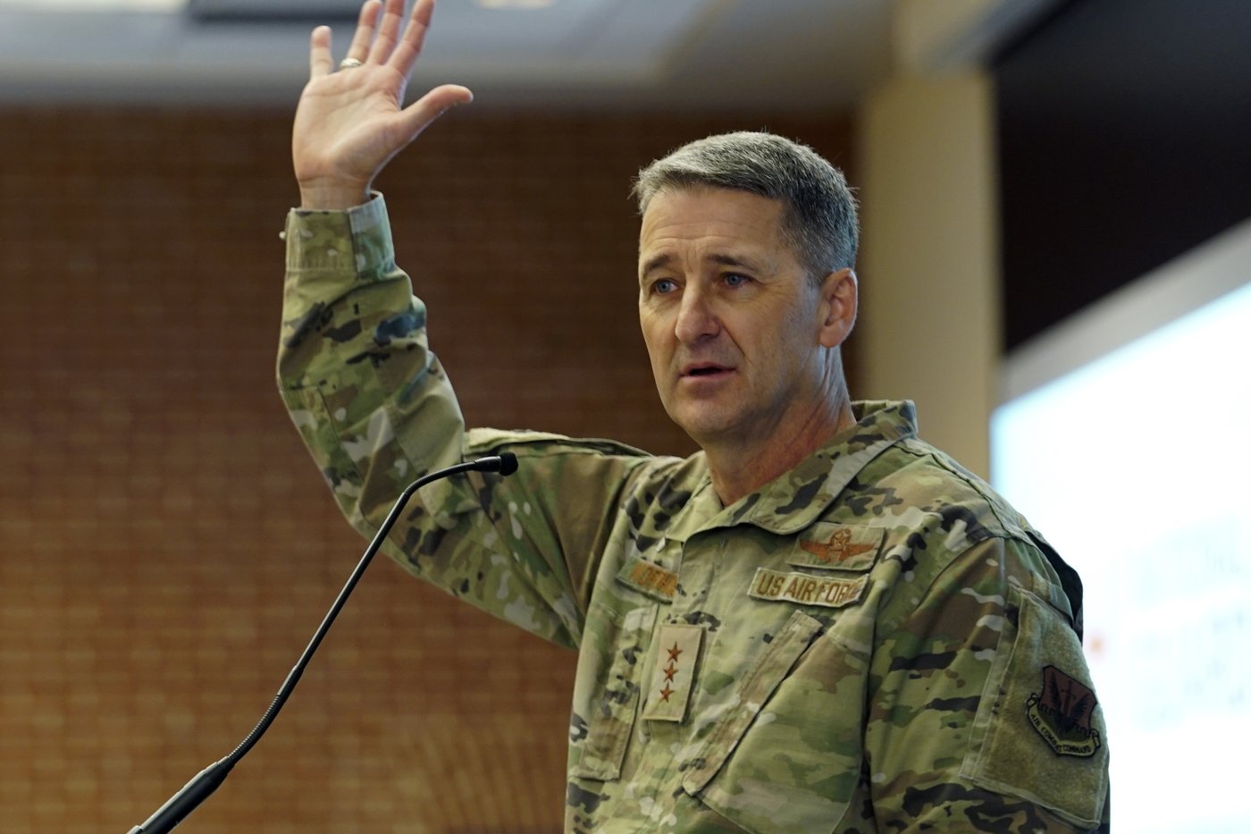 Senior NORAD Air Force commander nominated to be next National Guard ...