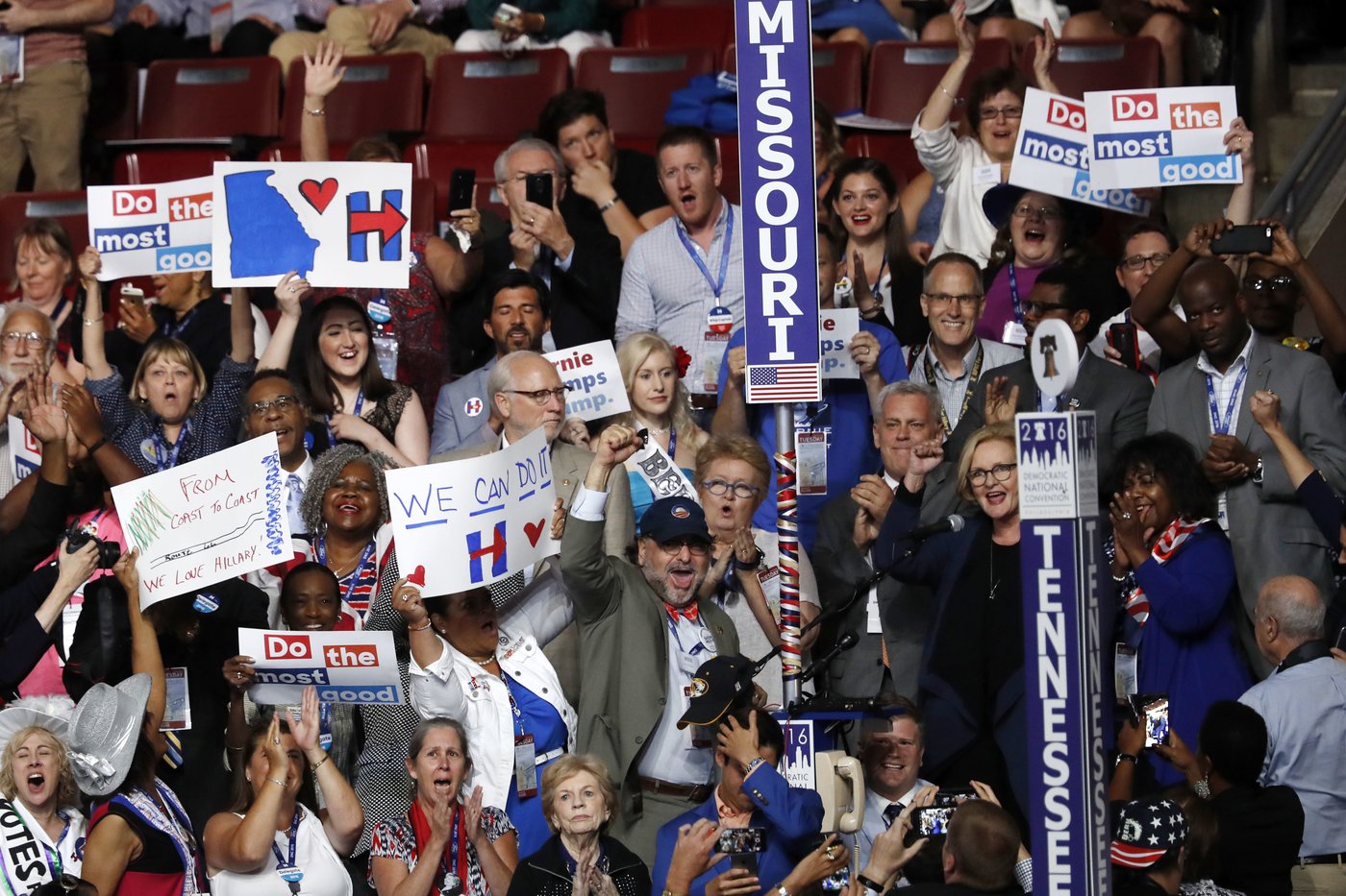 Who will win delegates' support to be the Democratic nominee? AP's ...