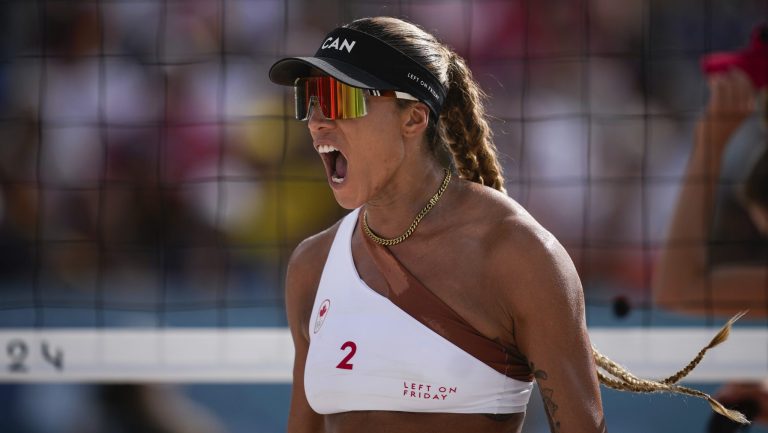 Canada advances to gold medal match in women's beach volleyball