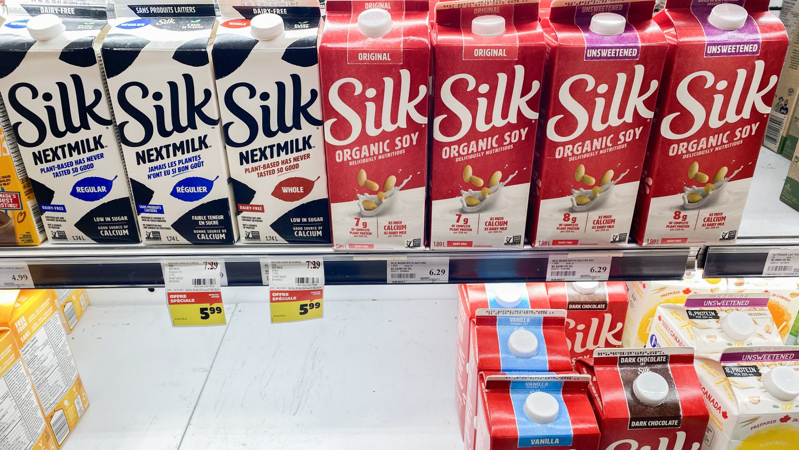 Why some Silk products remain purchasable amidst outbreak
