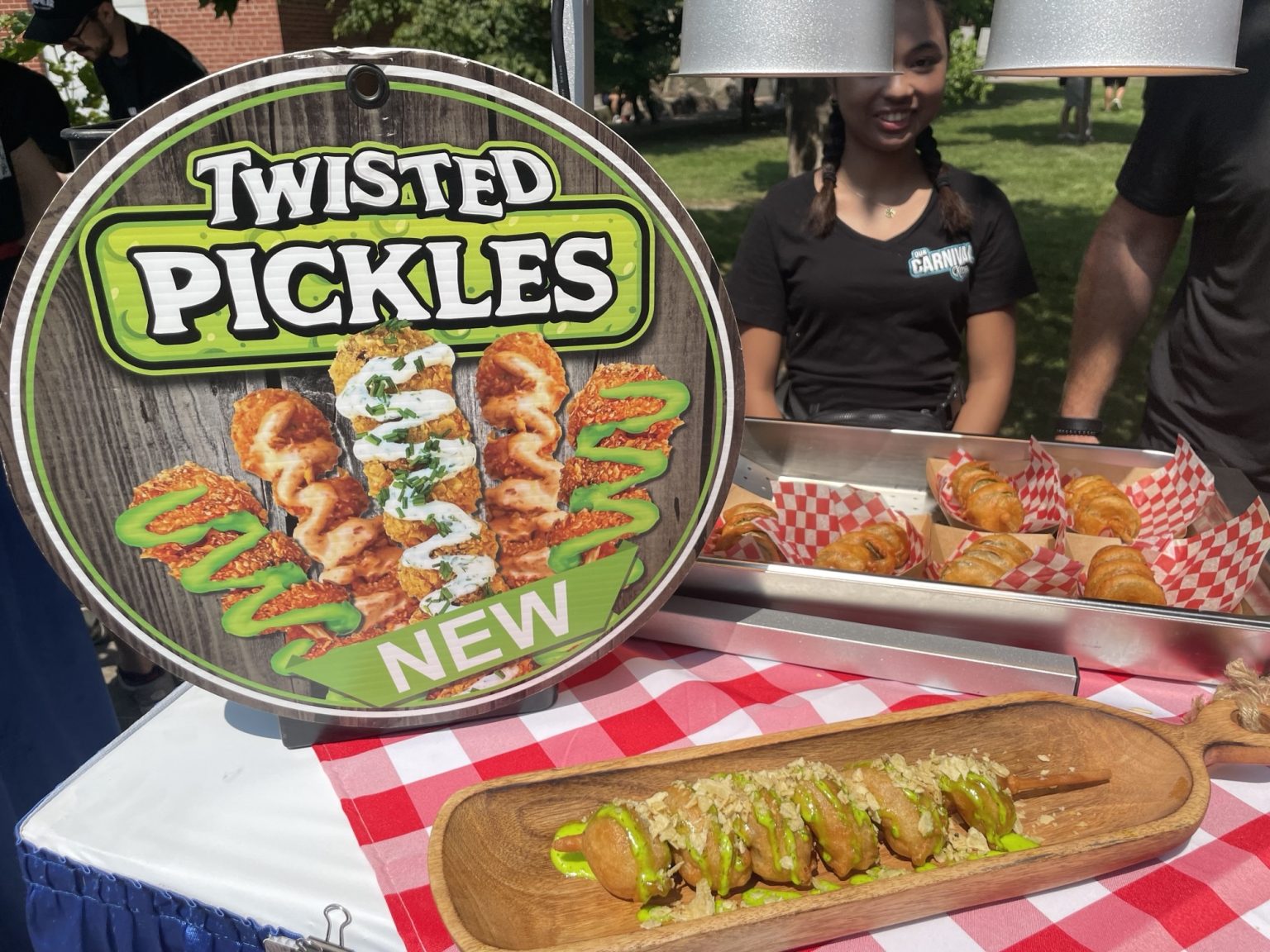 Deep fried pickle Oreos, tzatziki cheesecake among culinary curiosities ...