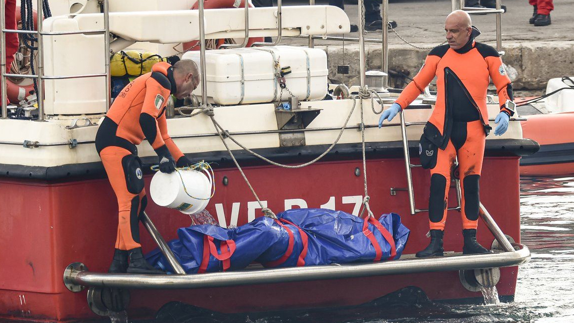 Body of British tech magnate Mike Lynch is among those recovered from ...
