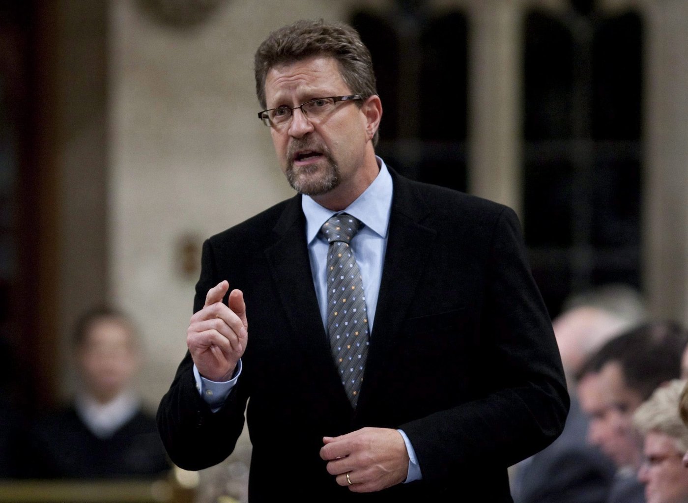 Former Conservative MP, cabinet minister Chuck Strahl dies