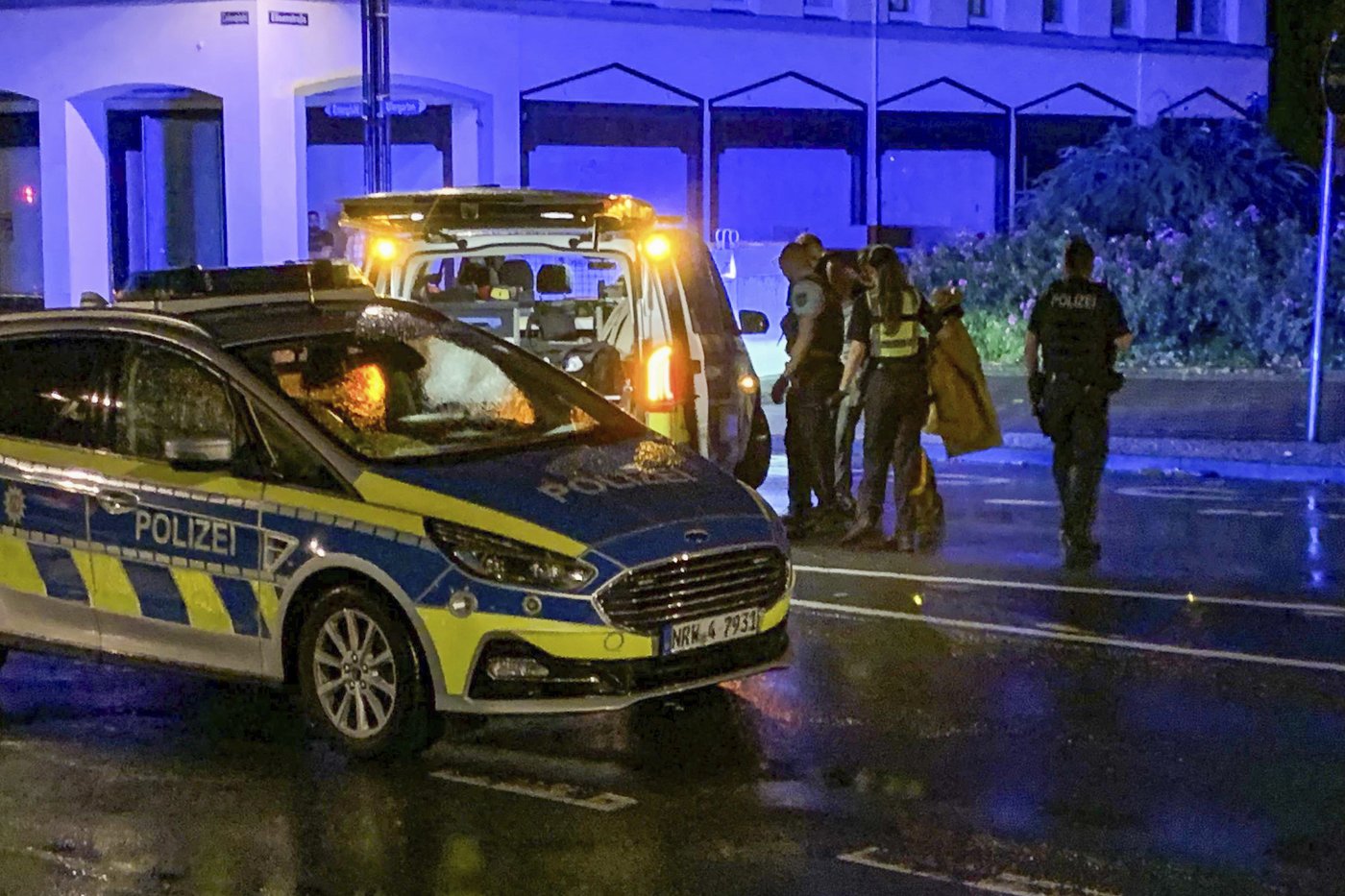 Islamic State group claims responsibility for knife attack that killed ...