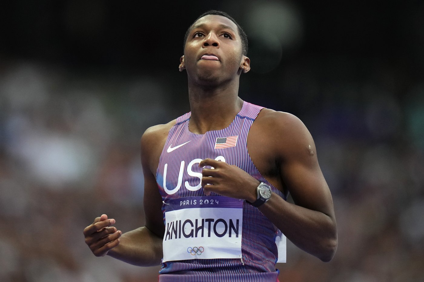 Attorney calls Olympic sprinter Erriyon Knighton 'collateral damage' in ...
