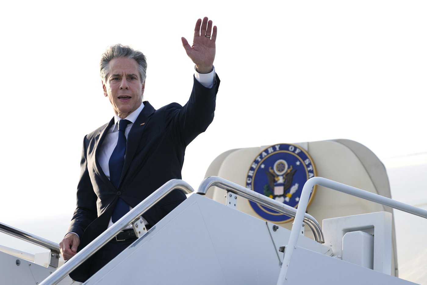 Blinken, on ninth Mideast trip since Gaza war began, seeks cease-fire ...
