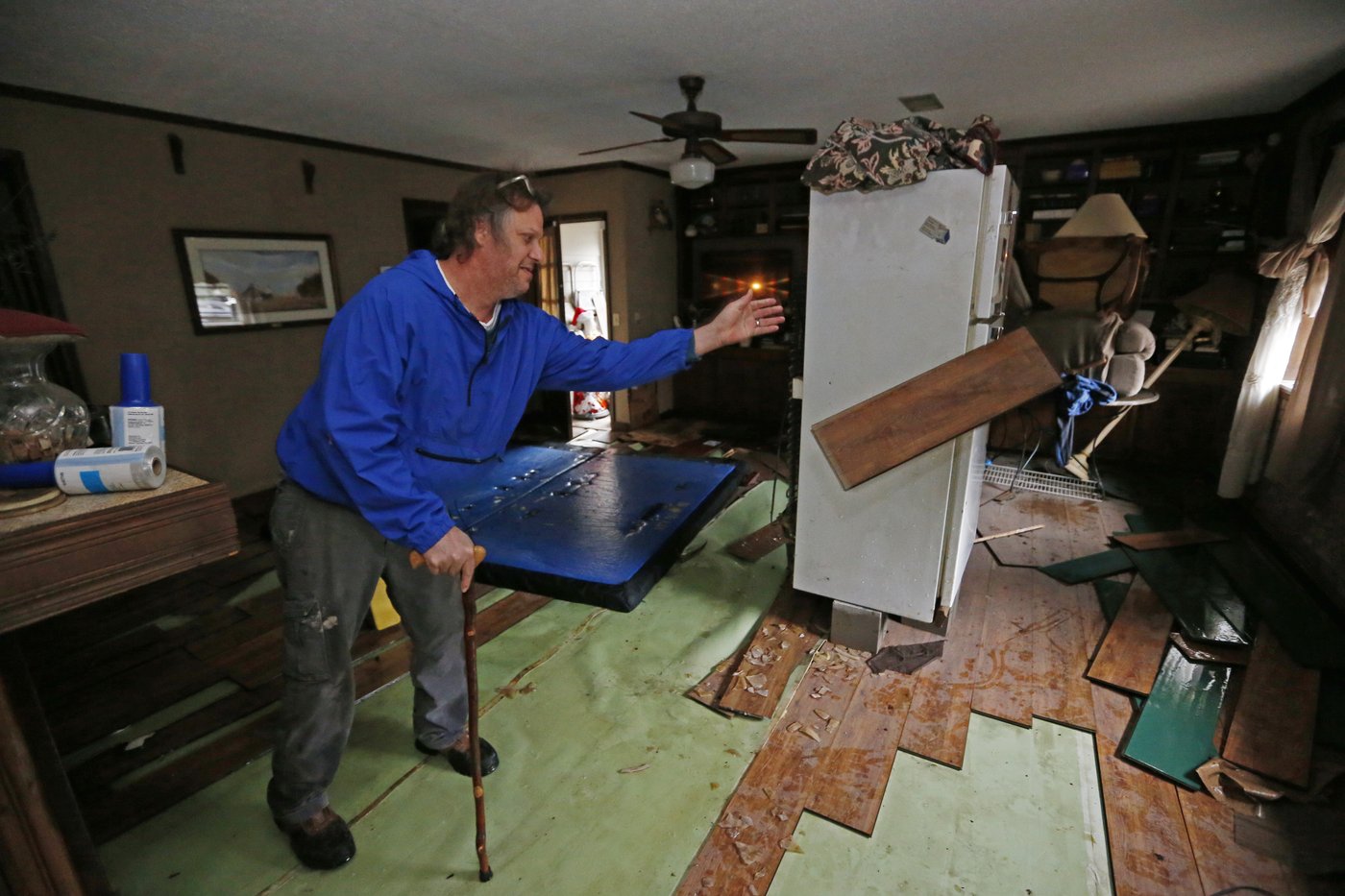 Periodic flooding hurts Mississippi. But could mitigation there hurt ...