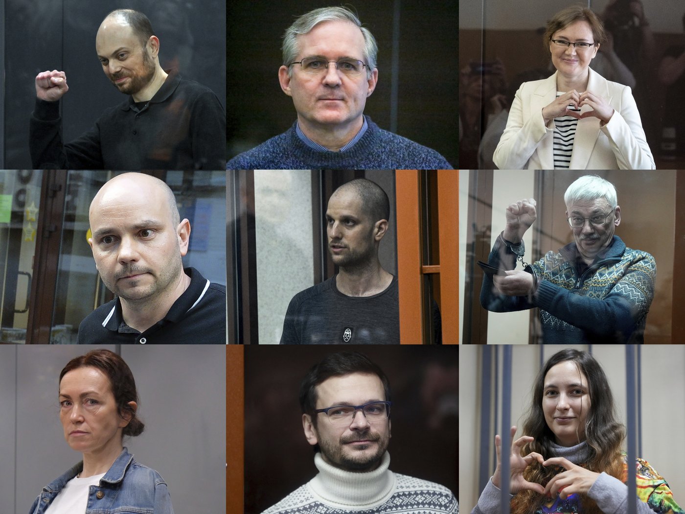 Things to know about the largest US-Russia prisoner swap in post-Soviet ...