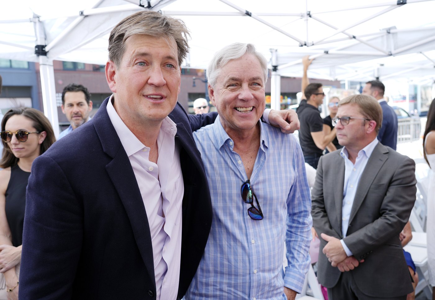 Vince Vaughn, 'Ted Lasso' co-creator Bill Lawrence bring good fun to ...