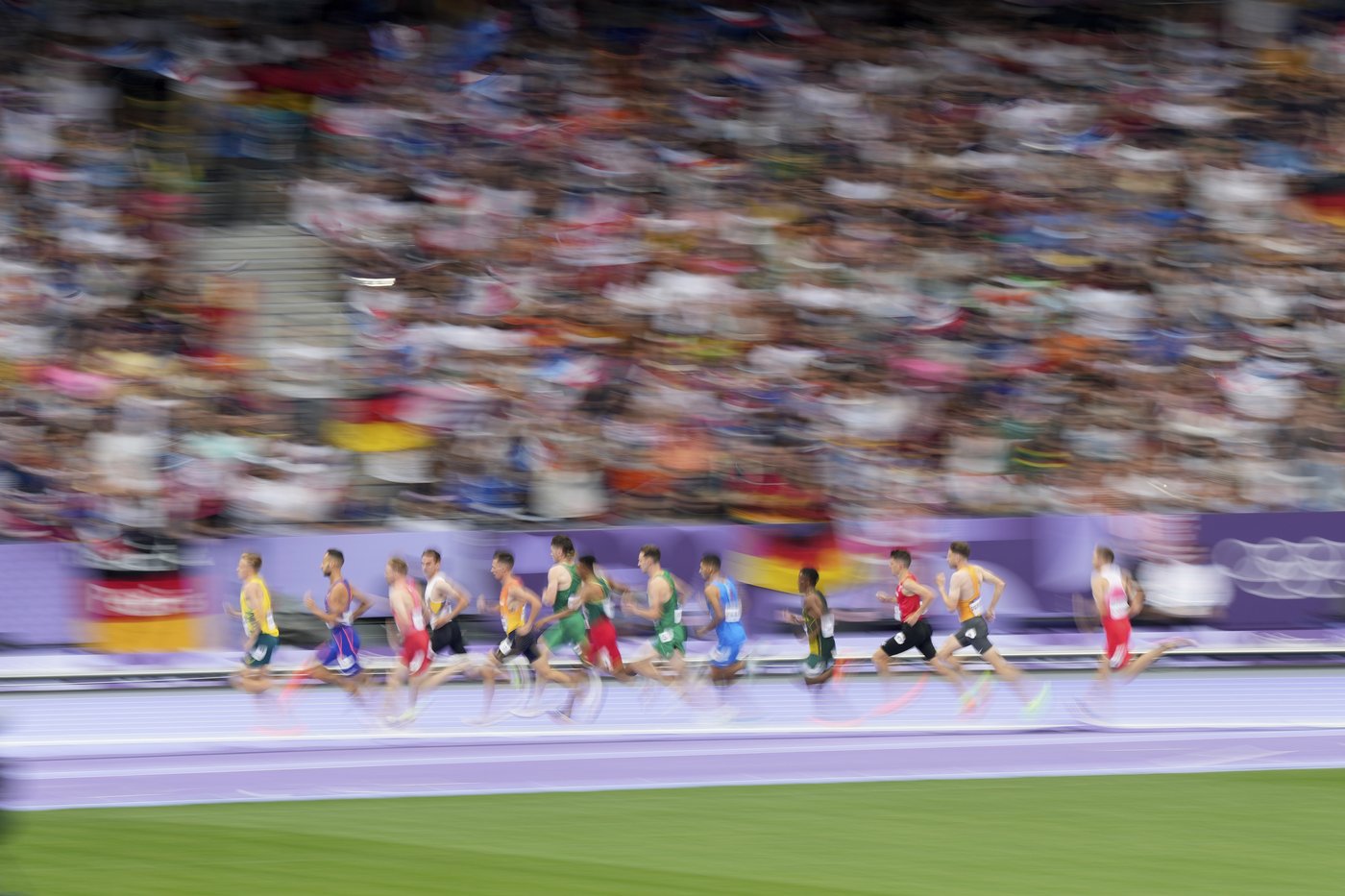 PHOTO COLLECTION: Paris Olympics Athletes in Motion