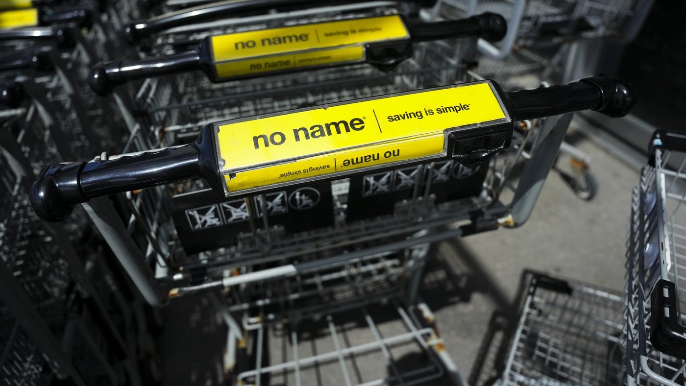 Loblaw piloting ultra-discount No Name grocery stores in Ontario