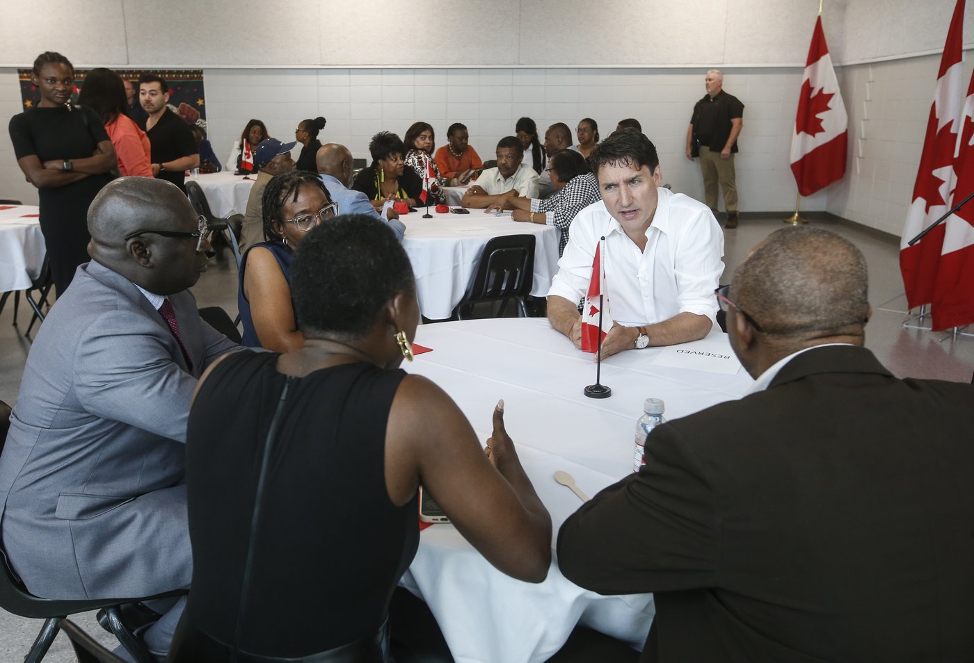 Prime minister speaks to health workers, members of Black community in ...