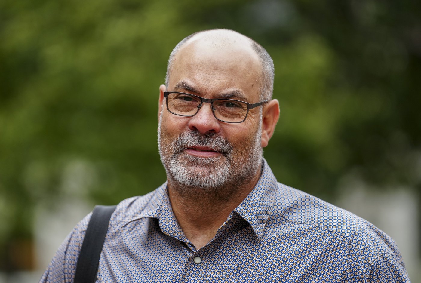 'Freedom Convoy' organizer defends charge of encouraging honking during ...