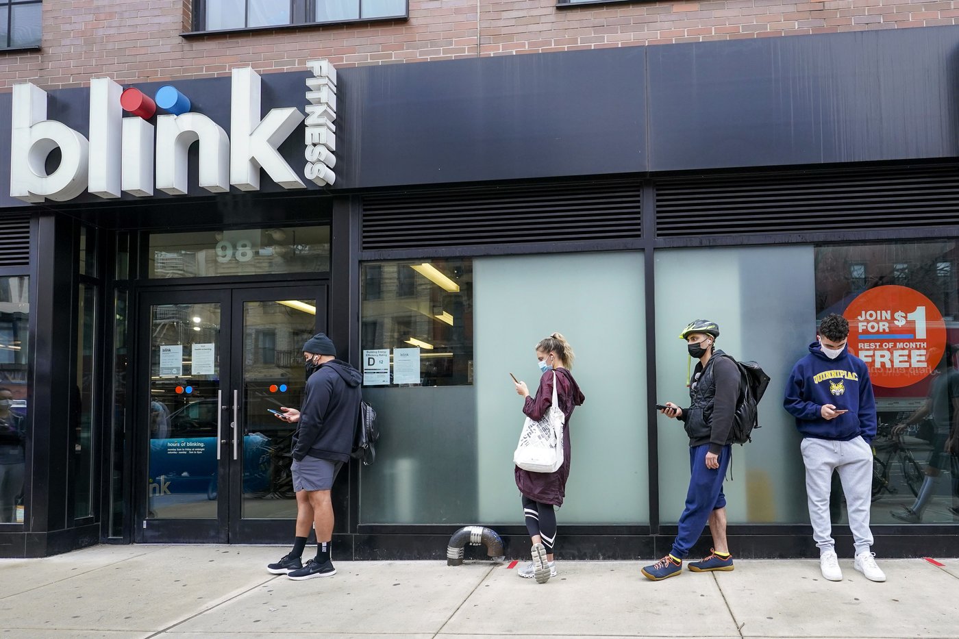 Blink Fitness, an affordable gym operator owned by Equinox, files for ...