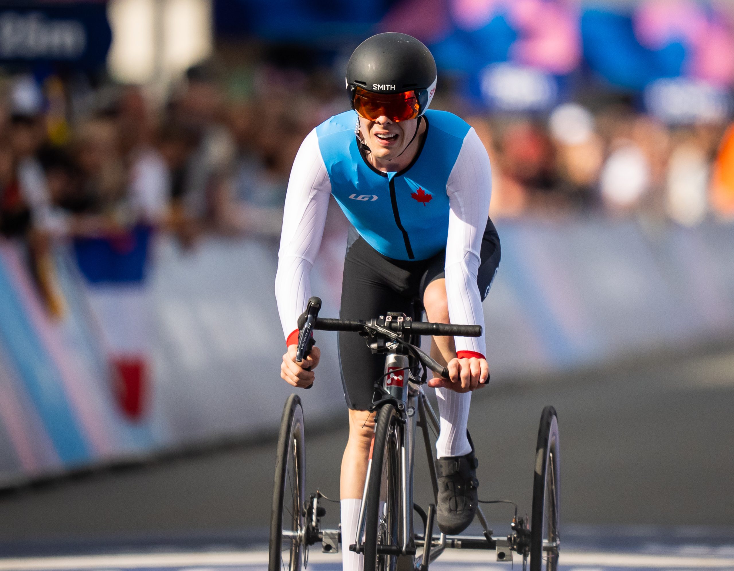 Canada's Nathan Clement captures Paralympic cycling silver in time trial