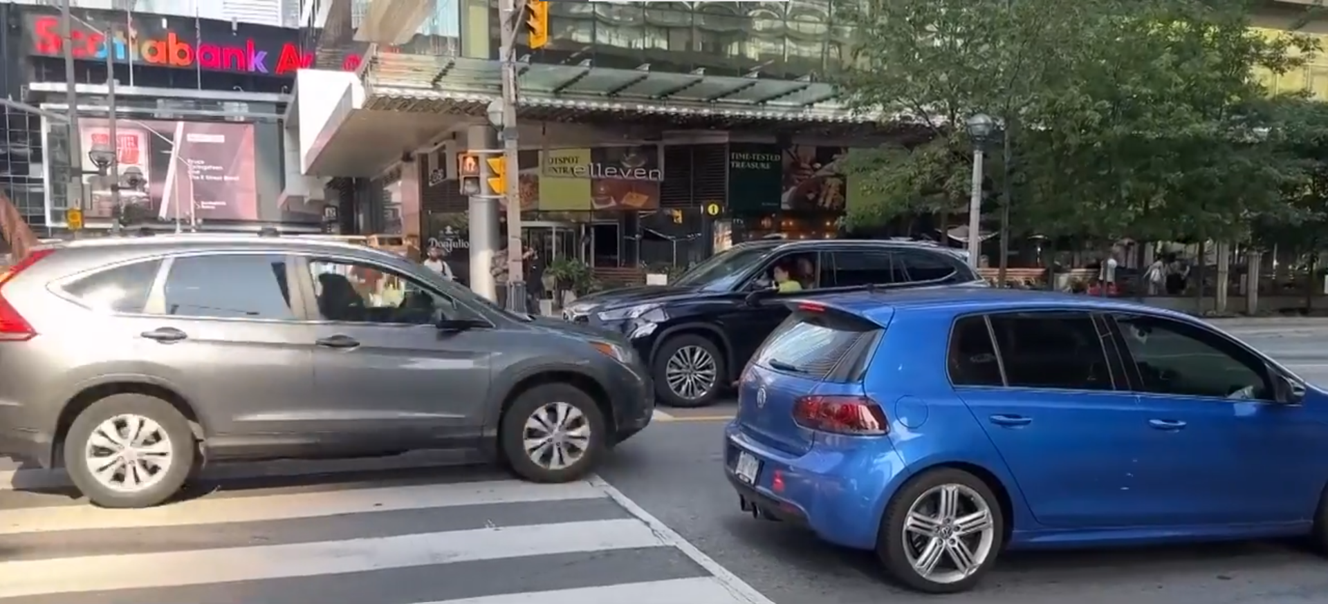 'Box blocking' is a problem in Toronto. Why solving it could be tricky