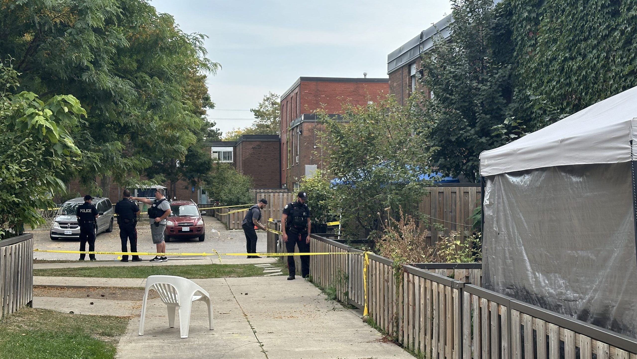 Police identify 2 men killed in daylight North York shooting