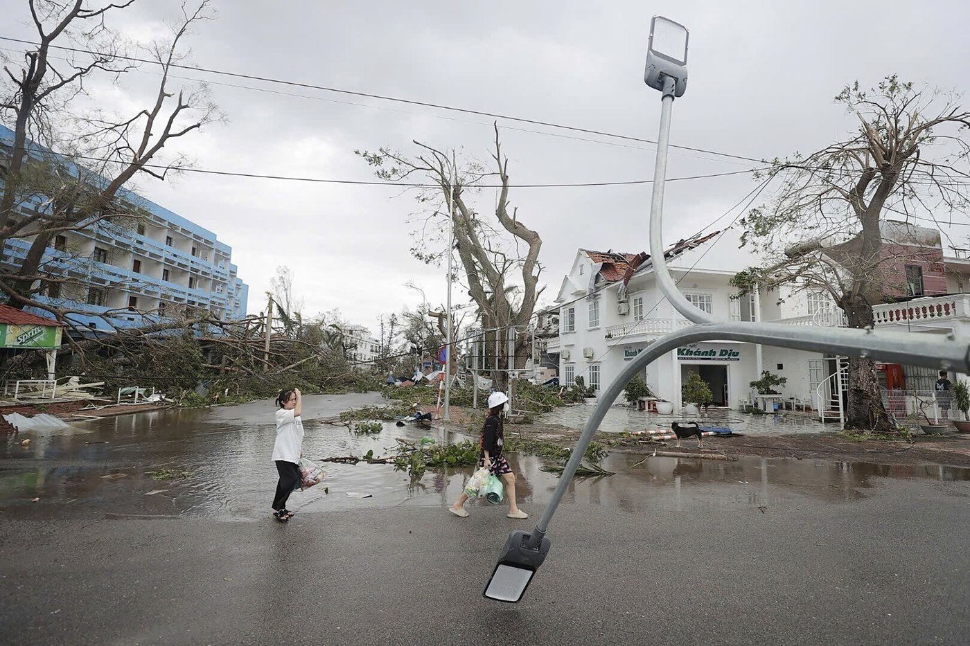 Typhoon Yagi kills 14 in Vietnam as officials warn of heavy rain that ...
