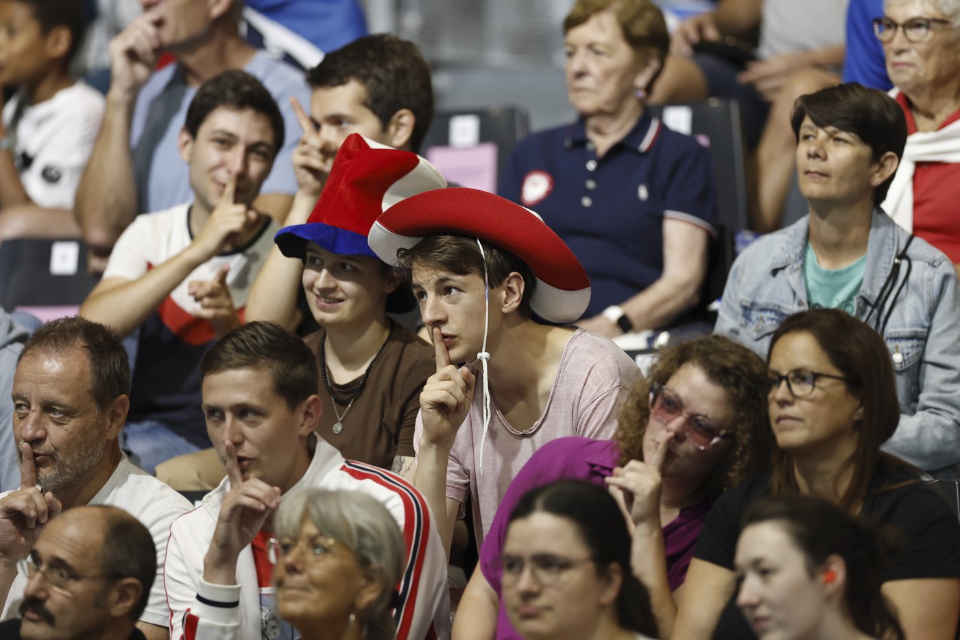 Paralympics fans learn when to be silent and when to make noise at ...