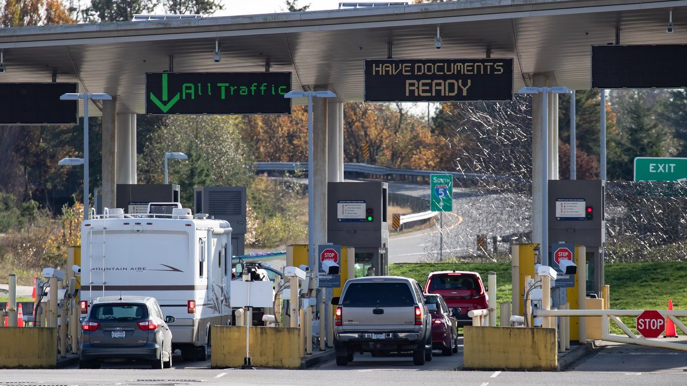 How border communities are dealing with tariff limbo
